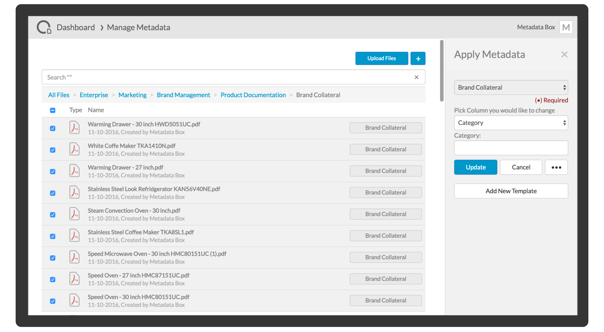 Digital Asset Management – Crooze Corporation – MetaData and ...
