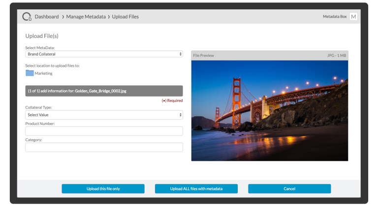 Digital Asset Management – Crooze Corporation – MetaData and ...