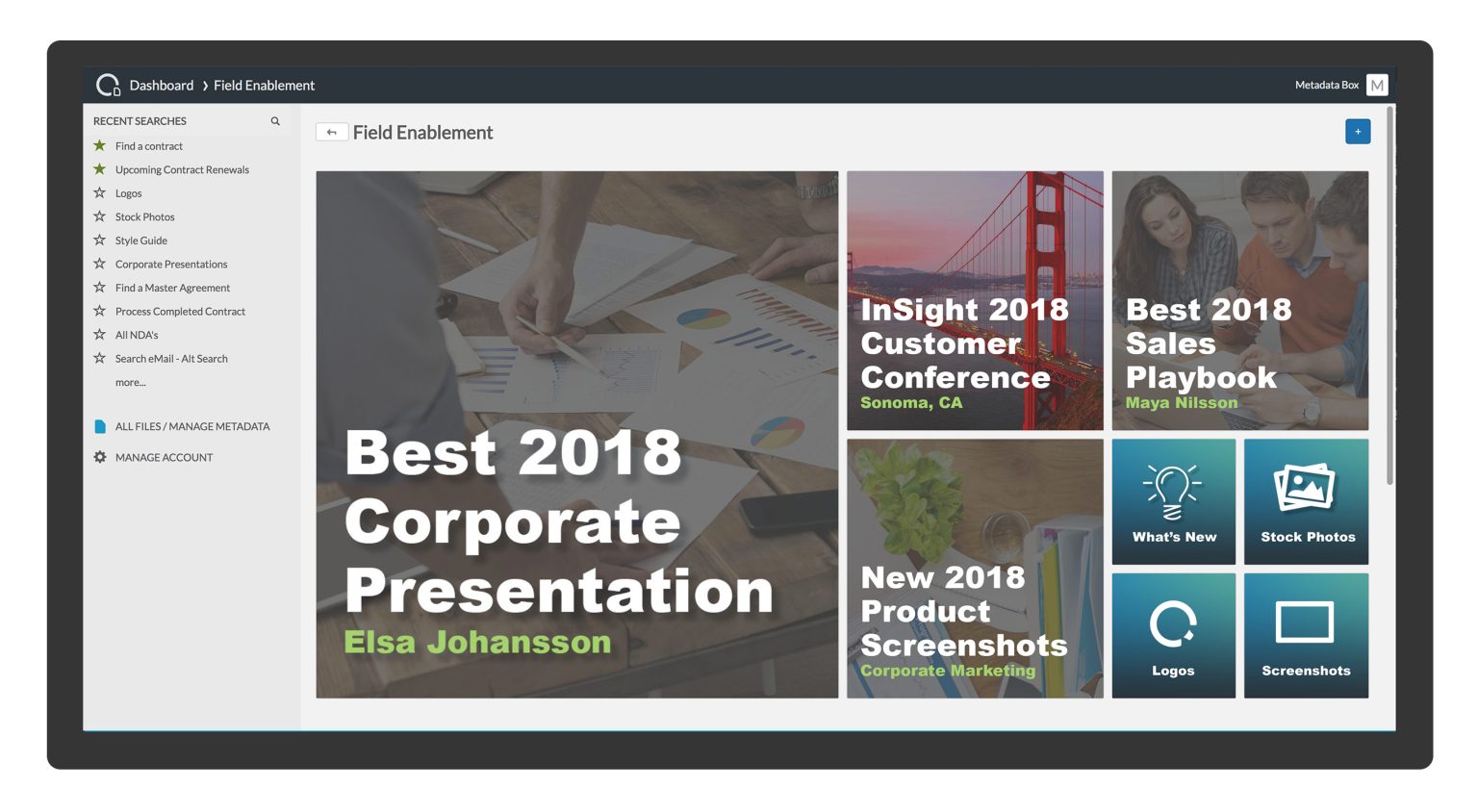Digital Asset Management – Crooze Corporation – MetaData and ...